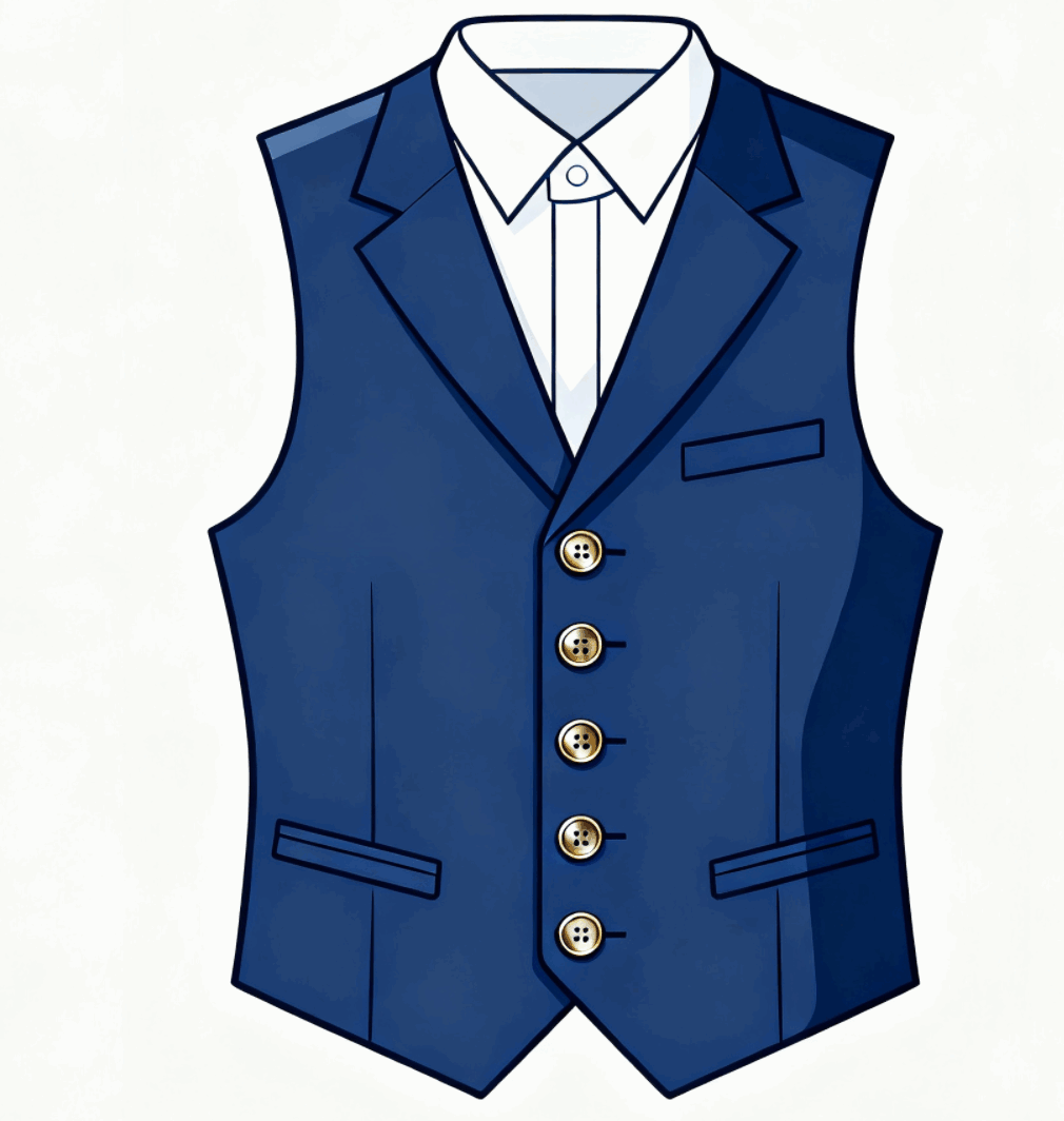 andmade custom shirts to ensure a snug fit, with dozens of fabrics and ...
